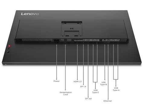 Lenovo Unveils New 27 And 32 Inch Thinkvision Monitors At Ces 2025