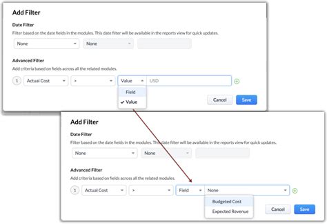 Data Filtering In Zoho Crm Reports The Marks Group Small Business