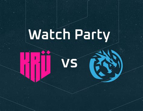 Watchparty KrÜ Vs Leviatán Movistar Gameclub
