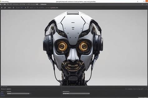 Premium Photo 3d Rendering Ai Robot Think Or Compute