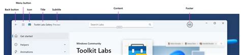 🧪 titlebar · communitytoolkit labs windows · discussion 454 · github