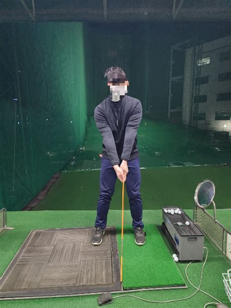 골프 기본기 무게중심과 마무리 자세 잡기