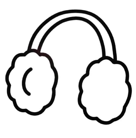 冬天儿童服饰简笔画怎么画（推荐13张） 简笔画图片大全