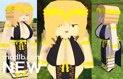 Jenny Mod Queen Marika For Minecraft Bedrock 1 20 1 21 New Modlb