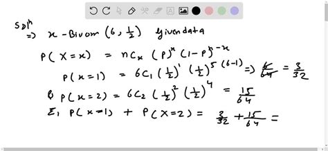 Solved Determine Whether The Events Described Are Overlapping Or Non