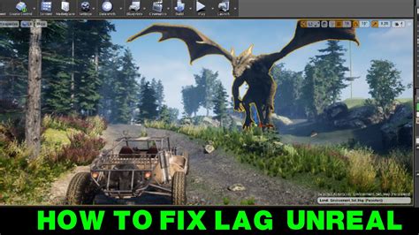fix unreal engine 5 lag step by step solutions for better performance youtube