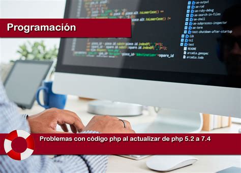 Problemas con código php al actualizar de php a