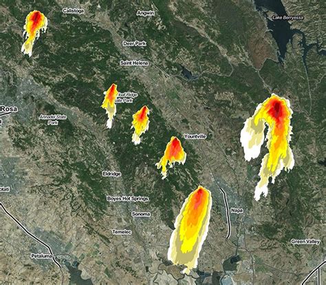 Hpc Modeling Used To Help Fight California Wildfires Top500