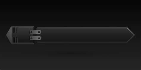 비디오 화면 방송을 위한 추상 검은색 하단 세 번째 Gui 제목 배너 로어 서드에 대한 스톡 벡터 아트 및 기타 이미지 로어