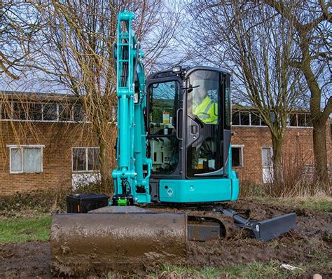 Kobelco Sk30sr 6e Mini Excavators Scotland Molson Scotland