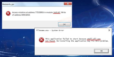 How To Fix Ntdll Dll Crash Error On Windows 10 Device Tricks