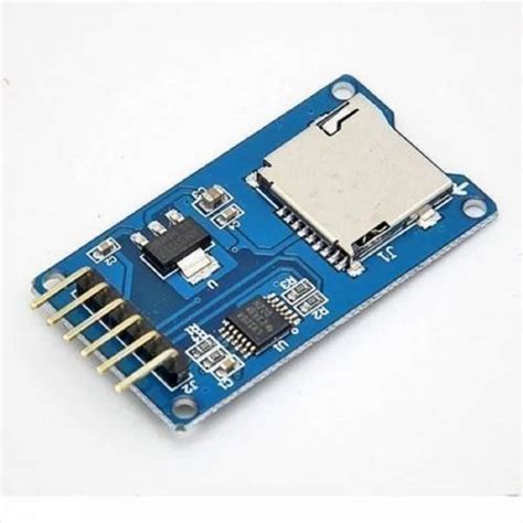 Optical Sensor Digital Micro SD Card Reader Module BLUE At In Hyderabad