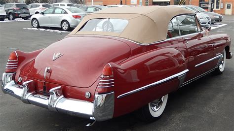 1948 Cadillac Series 62 Convertible F251 Indy 2016