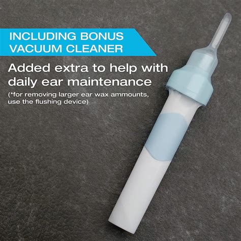Ear Wax Vacuum Removal Tool By Tilcare Ear Irrigation System For