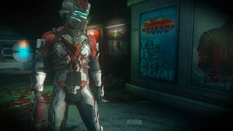 Agility Advanced Suit Dead Space 2 By Datmentalgamer On Deviantart