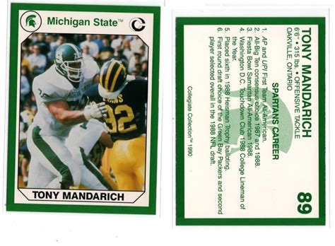 Tony Mandarich College
