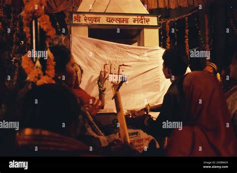 Temple Prostitution Locality Bombay Mumbai Maharashtra India Asia