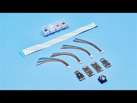 Adafruit Rotary Trinkey USB NeoPixel Rotary Encoder ID 4964 6 95 Adafruit Industries