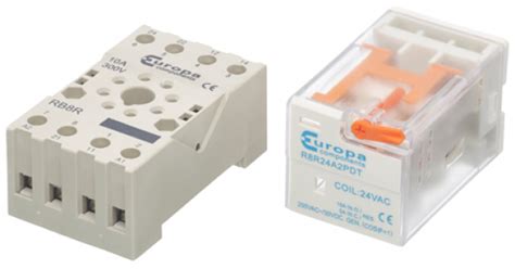 RELAY BASE PIN OCTAL