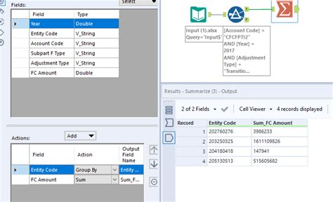 Solved Sum If Formula Alteryx Community