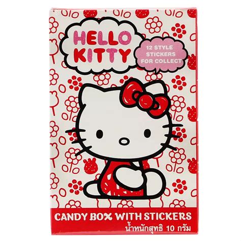 Blj Hello Kitty Candy Box With Sticker 10g Order Online Tops
