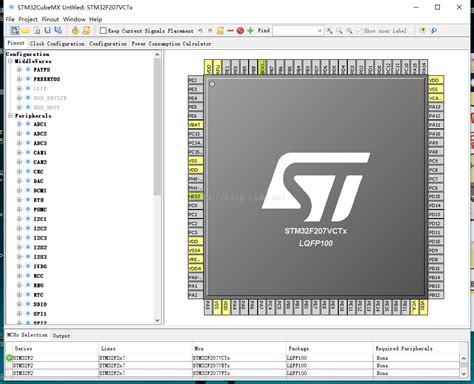 如何使用stm32cubemx配置eth（rmii） 电子工程世界