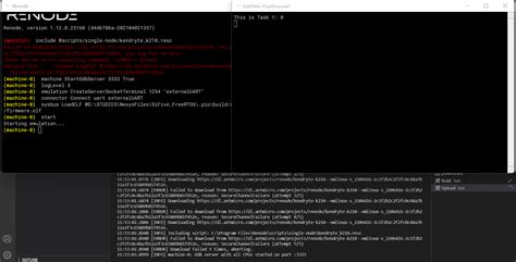 running freertos on the kendryte framework using renode platformio