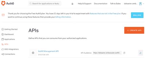 Single Sign On With Auth0 Edge Stack