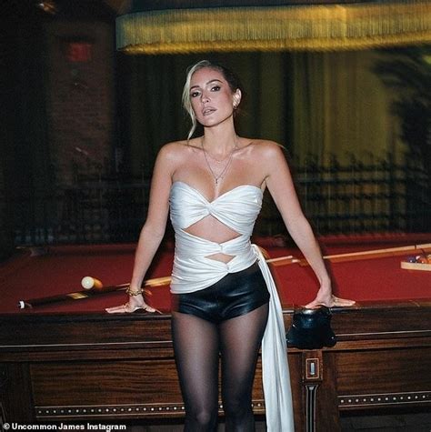 Kristin Cavallari Flaunts Her Ample Assets In A Revealing Cut Out Top