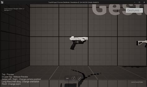 Legacy Touch Interface Designer Example Lost In Game Studio