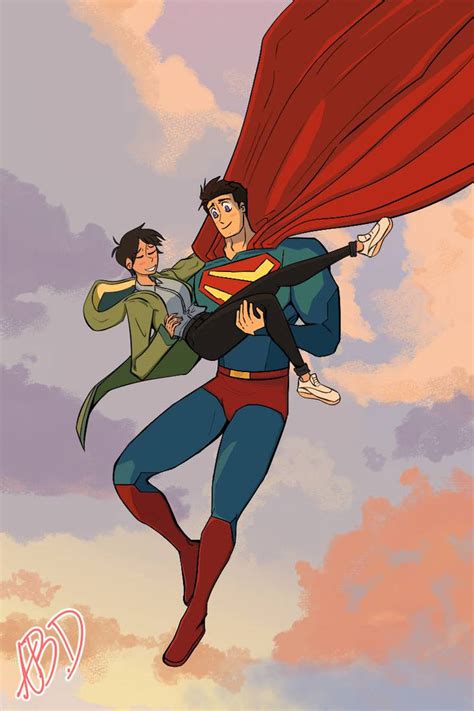 My Adventures Whit Superman By Alambrit0 Drawn On Deviantart