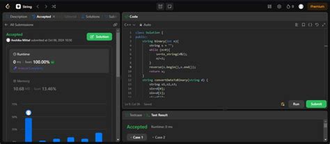 100daysofleetcode Day5 Leetcode Binaryconversion Problemsolving