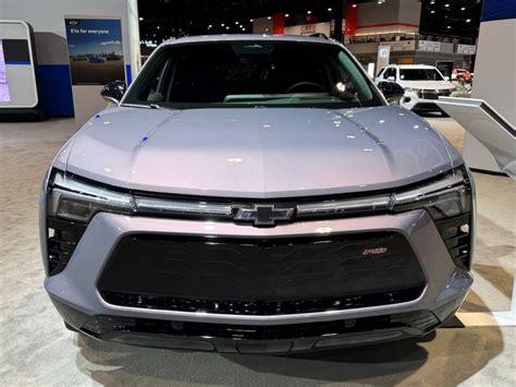 Thoughts On The 2024 Chevrolet Blazer Ev Rs In Galaxy Gray Metallic