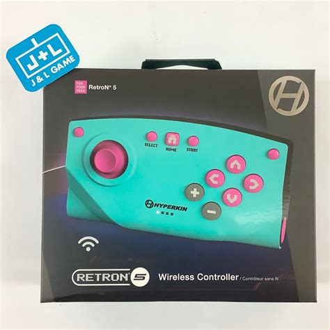 Hyperkin Retron 5 Wireless Controller Hyper Beach Snes Super Nin Hyperkin Retron 5 Wireless Controller Hyper Beach Snes Super Nin