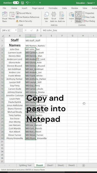 How To Create Folders From Excel Cell Values In Seconds Youtube