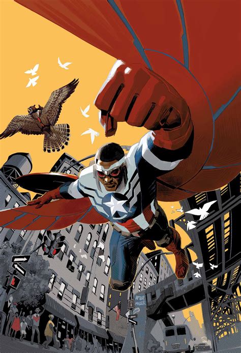 Captain Falcon Comic Book