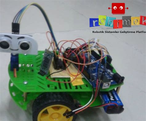 Arduino Speech Control And Detect Obstacles Robot Instructables