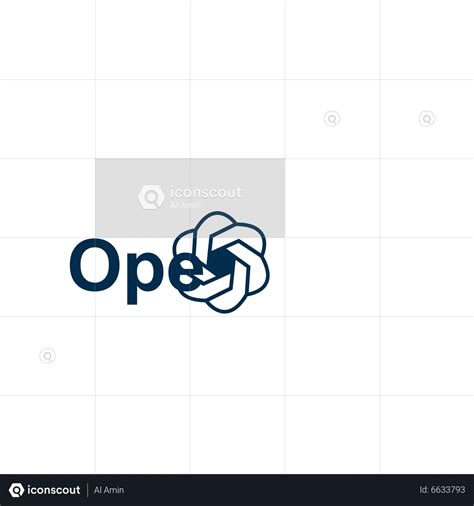 Openai Animated Logo Download In Json Lottie Or Mp4 Format