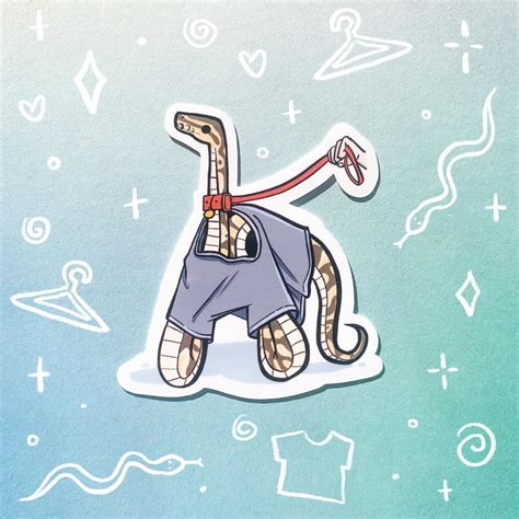 Make T Shirt Ball Python Into A Vinyl Sticker Rballpython