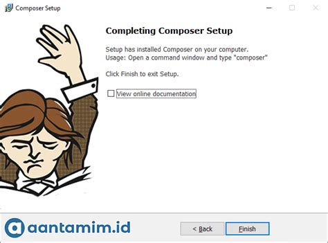 Cara Install Composer Di Windows Dengan Gambar Aantamim Id
