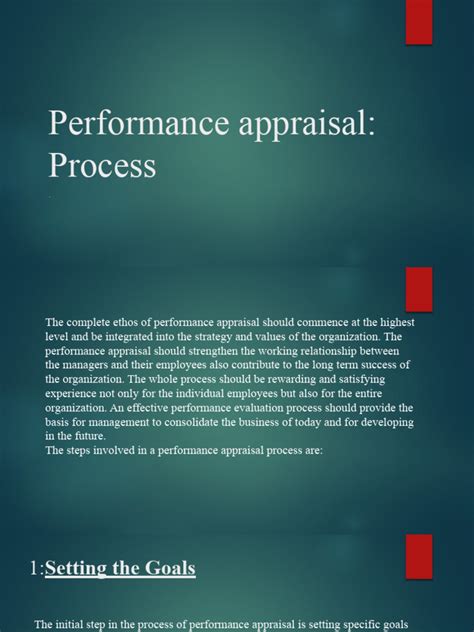 Performance Appraisal Process Download Free Pdf Performance Appraisal Evaluation
