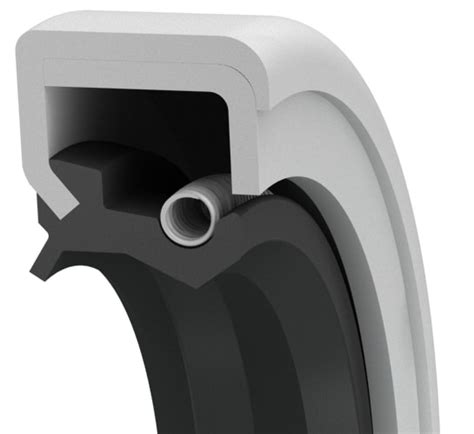 Spring Loaded Reinforced Metal Cased Double Lip Oil Seal
