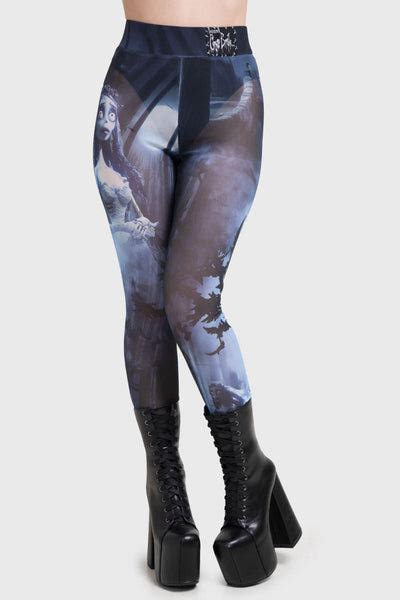 Emily In The Night Leggings Killstar