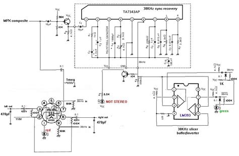Build A Fm Stereo Decoder Using Chip And Tube Diyaudio
