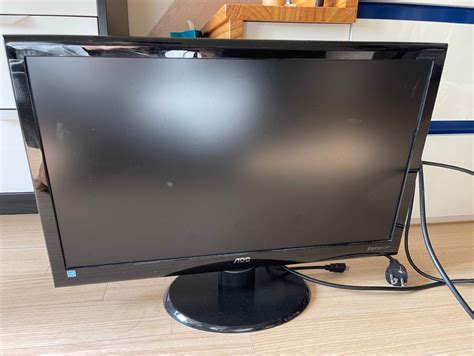 Aoc 알파스캔 모니터 E245 당근마켓 중고거래