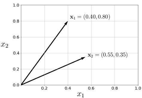 Two Dimensional Vector Space Download Scientific Diagram