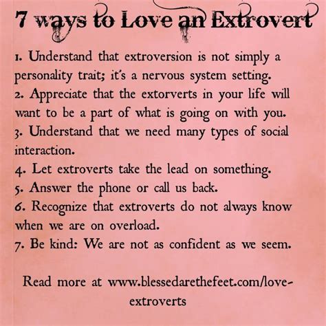 7 Ways To Love Your Extrovert Extrovert Extrovert Quotes Extrovert