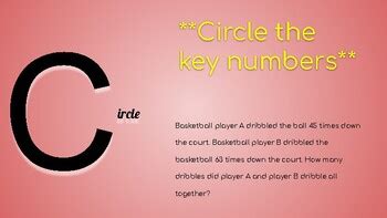 Cubes Word Problem Strategy By SixthGradeJitters TpT