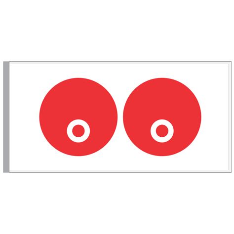 White Pointers Topless 600x300mm Fox Flags