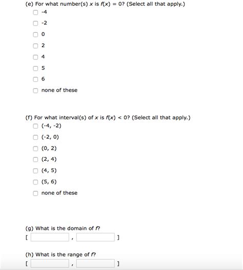 solved use the graph of the function f given below to answer